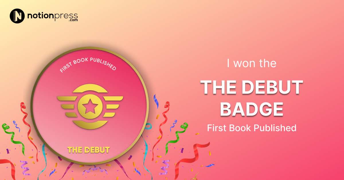 ARVIND CHAND KATOCH’s The Debut Badge