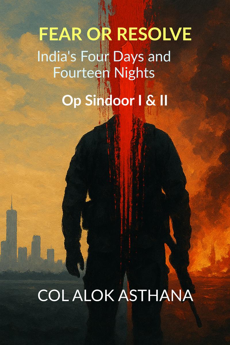 Buy Fear or Resolve: India's Four Days and Fourteen Nights: Op Sindoor ...