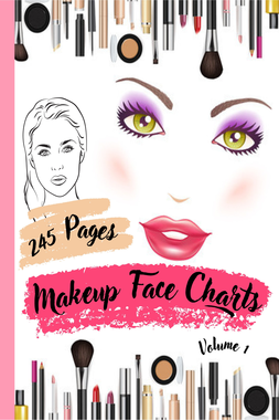Makeup Face Charts Pdf | Saubhaya Makeup