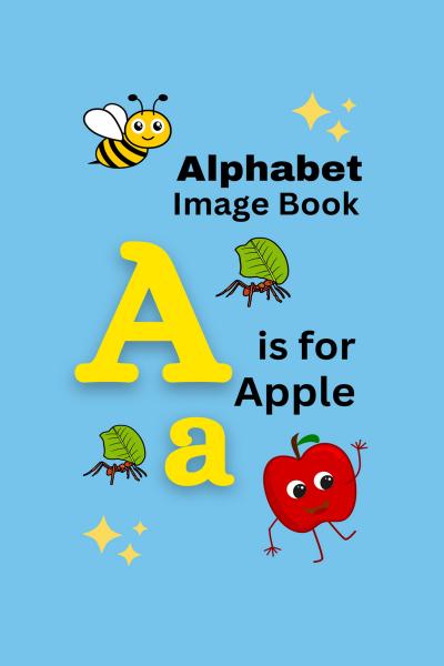A for Apple :: Alphabet First Words Image Book (Small Hands Alphabet ...