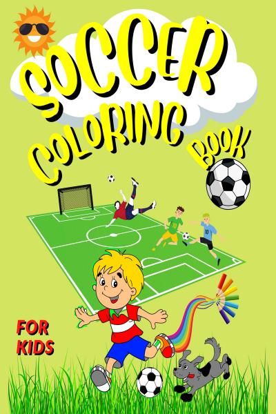 Soccer Coloring Book