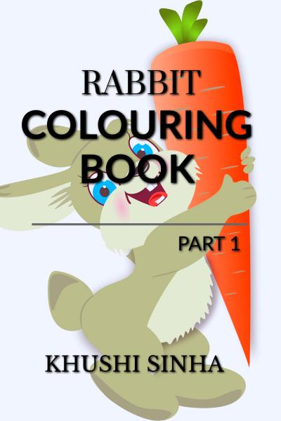 RABBIT COLOURING BOOK