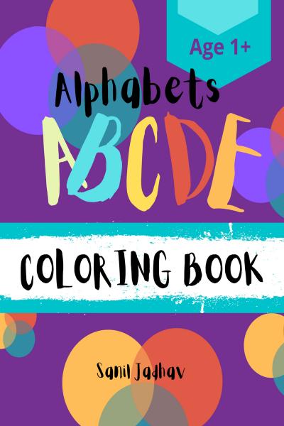 Alphabets ABCDE Coloring Book