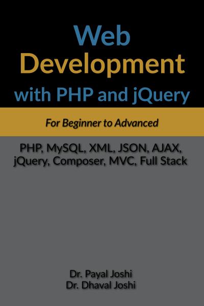 Web Development with PHP and jQuery