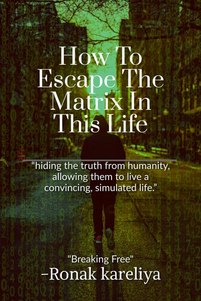 How To Escape The Matrix In This Life