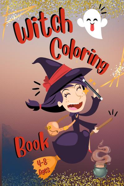Little Witch Coloring Book