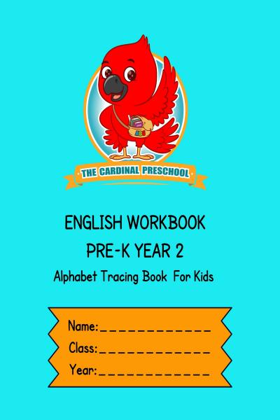 English Workbook For Pre K Year 2 Alphabet Tracing Book For Kids