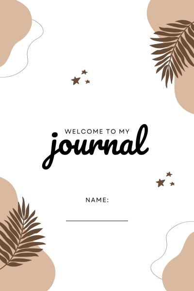 Welcome To My Journal