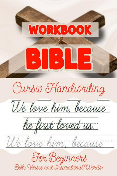 Bible Cursive Handwriting Workbook
