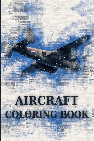 Aircraft Coloring Book
