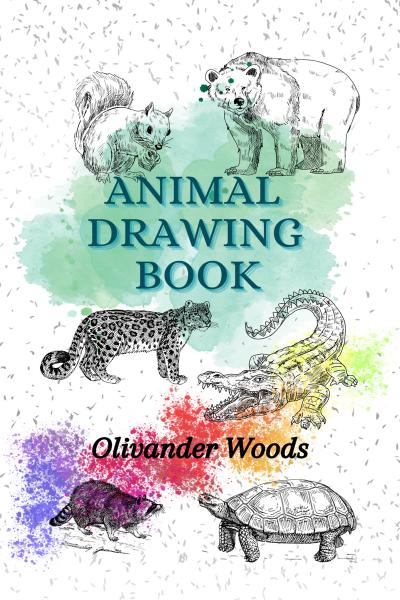 Animal Drawing Book for Kids