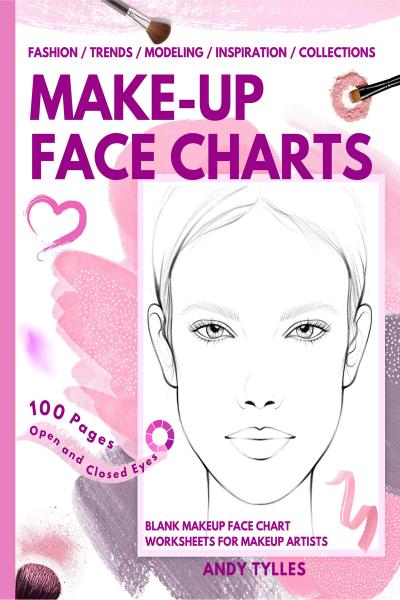 Makeup Artist Face Charts Book | Saubhaya Makeup