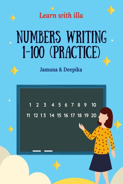 Numbers Writing 1-100 (Practice)