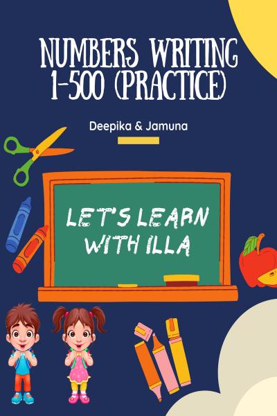 NUMBERS WRITING 1-500 (Practice)