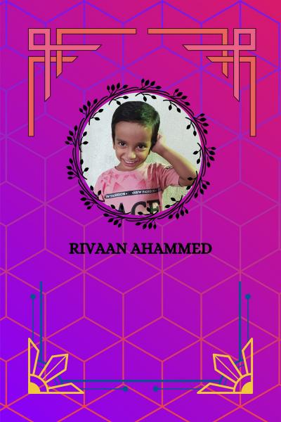 Rivaan Ahammed